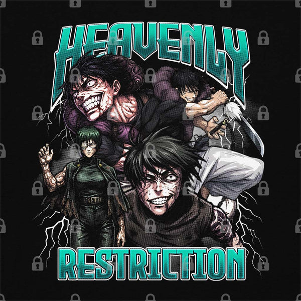 Heavenly Restriction T-Shirt | Cool Anime T-Shirts Australia - Limitee ...