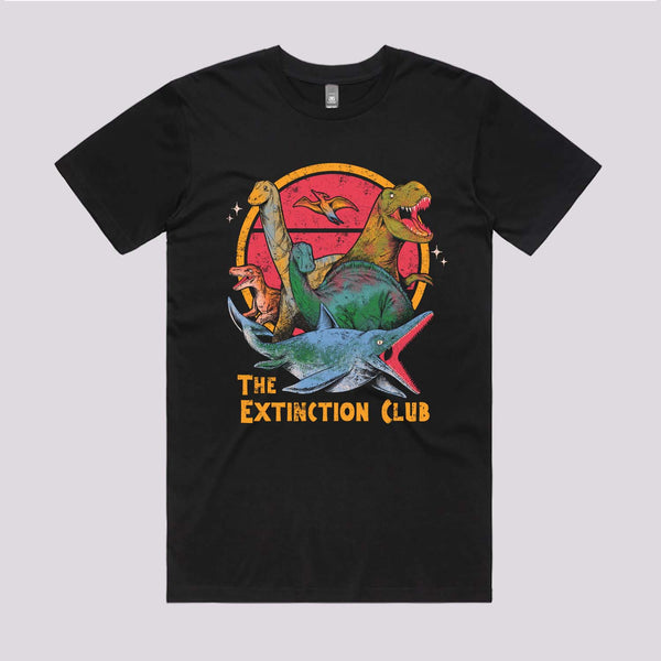 The Extinction Club T-Shirt | Graphic Tees Online Australia - Limitee ...