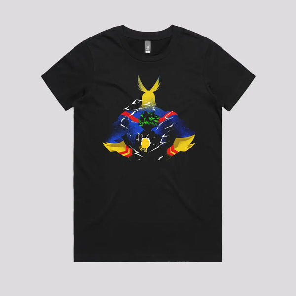 All-Might! T-Shirt | My Hero Academia Anime T-Shirts Australia ...