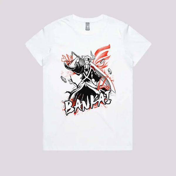 Bankai Thousand Years T-Shirt | Anime T-Shirts Australia - Limitee Apparel