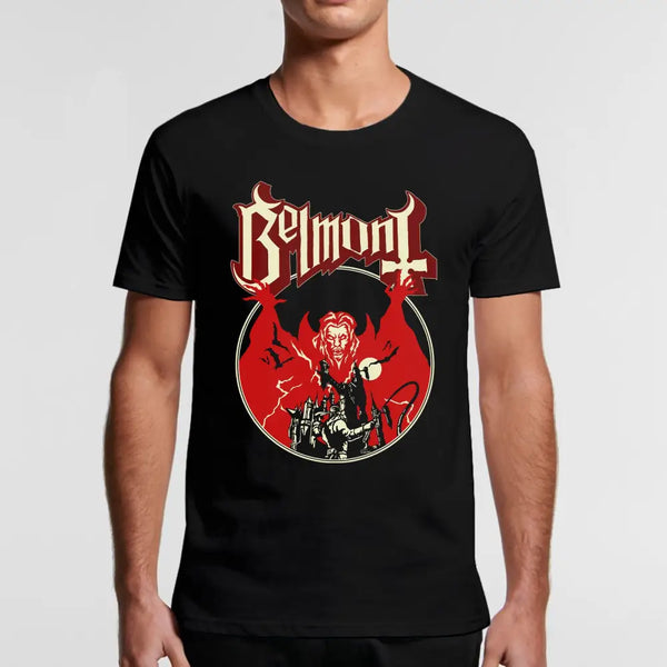 Belmont T-Shirt | Gaming T-Shirts Australia - Limitee Apparel