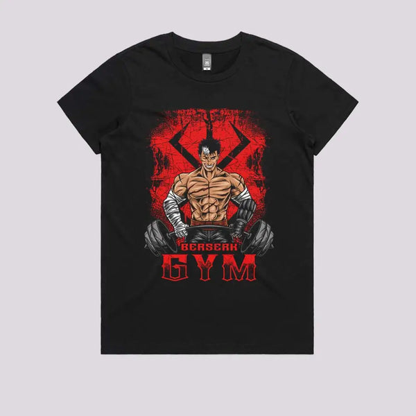 Berserk Gym Anime T-Shirt | Cool Anime Clothing Australia - Limitee Apparel