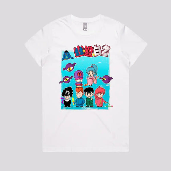 Chibi Crew T-Shirt | Anime T-Shirts Australia - Limitee Apparel