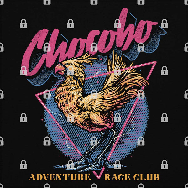 Chocobo Adventure Club T-Shirt | Cool Gaming T-Shirts Australia ...