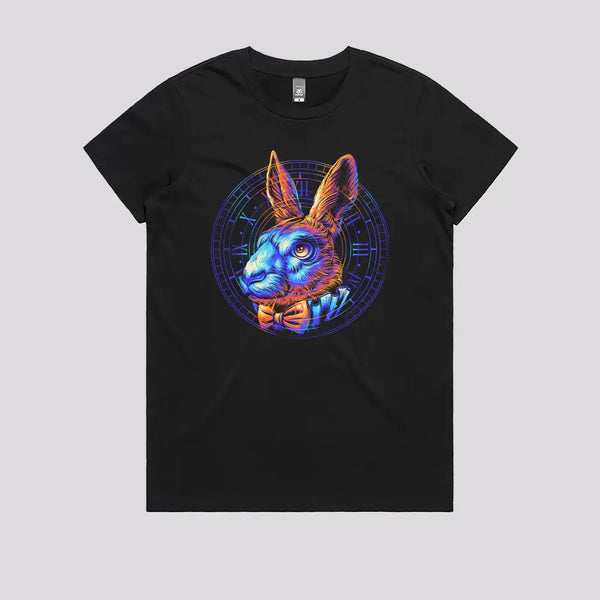 Colorful Rabbit T-Shirt | Graphic Tees Australia - Limitee Apparel