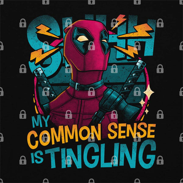 Common Sense Tingling T-Shirt | Graphic Tees Online Australia - Limitee ...