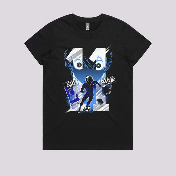 Egoist Striker Isagi T-Shirt | Anime T-Shirts Australia - Limitee Apparel