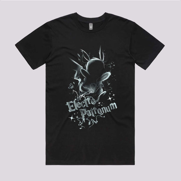 Electro Patronum T-Shirt | Cool T-Shirts Online Australia - Limitee Apparel