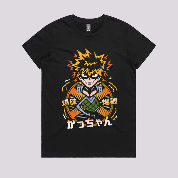 Explosion Master T-Shirt | Anime T-Shirts Australia - Limitee Apparel
