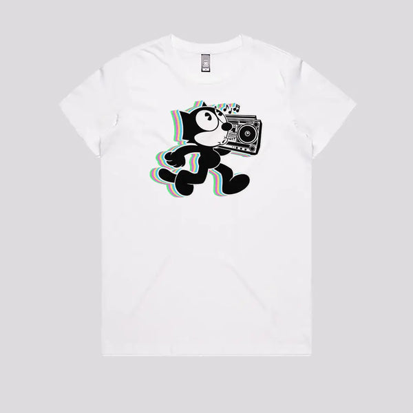Felix Hip Hop T-Shirt | Cool Cats Clothing Australia - Limitee Apparel