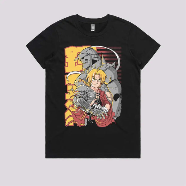 FMA Brothers T-Shirt | Anime T-Shirts Australia - Limitee Apparel