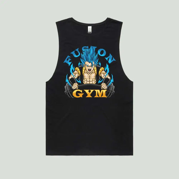 Fusion Gym Tank Top | Anime Tank Top - Limitee Apparel