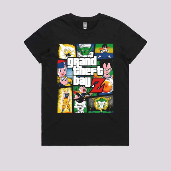 Grand Theft Auto Z T-Shirt & Tank Tops | Anime Clothing Australia ...