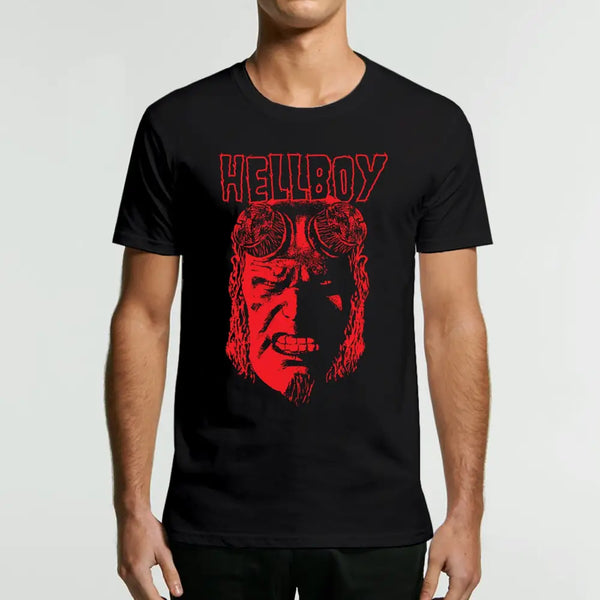 Hellboy T-Shirt | Graphic Tees Australia - Limitee Apparel