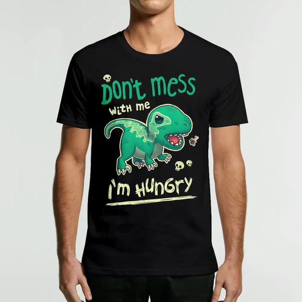 Hungry Raptor T-Shirt | Graphic Tees Australia - Limitee Apparel