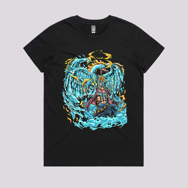 Marco The Phoenix T-Shirt | Anime T-Shirts Australia - Limitee Apparel