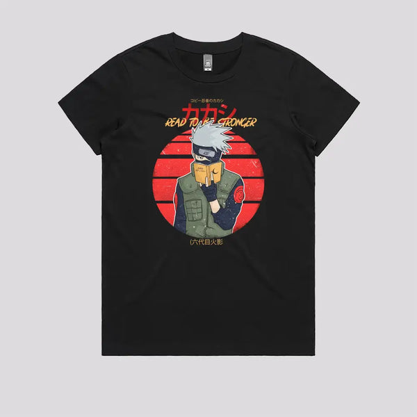 Reading Shinobi T-Shirt | Anime T-Shirts Australia - Limitee Apparel