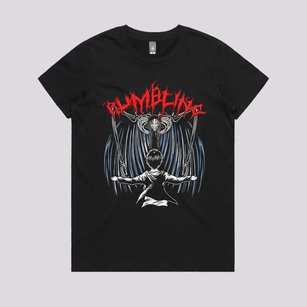 Rumbling T-Shirt | Anime T-Shirts Australia - Limitee Apparel