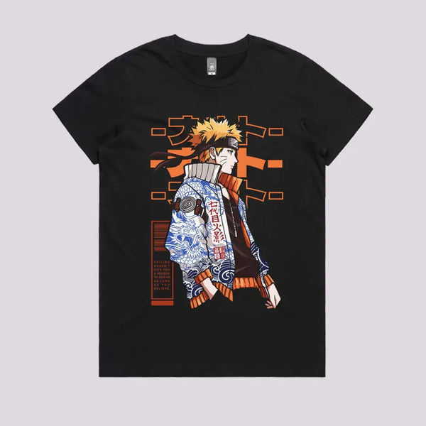 Shinobi Quotes T-Shirt | Anime T-Shirts Australia - Limitee Apparel