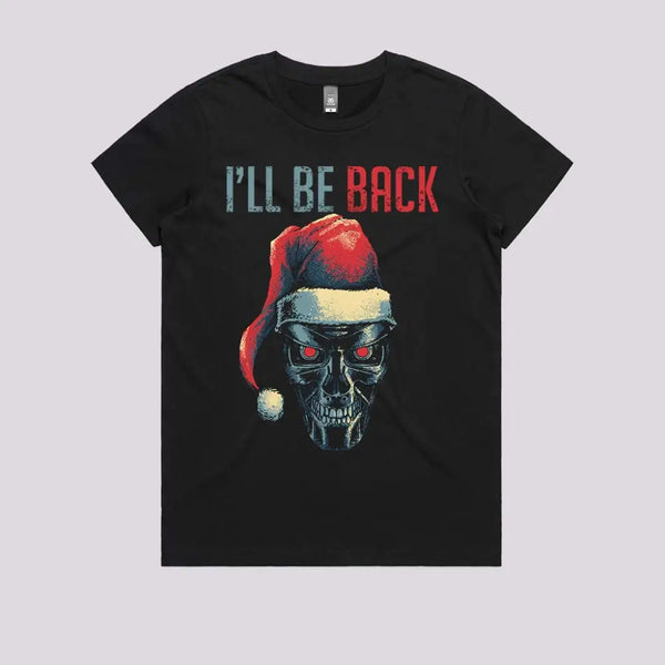 Terminator Christmas T-Shirt | Graphic Tees Australia - Limitee Apparel
