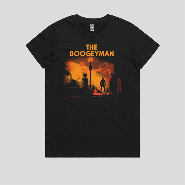 The Boogeyman T-Shirt | Horror T-Shirts Australia - Limitee Apparel