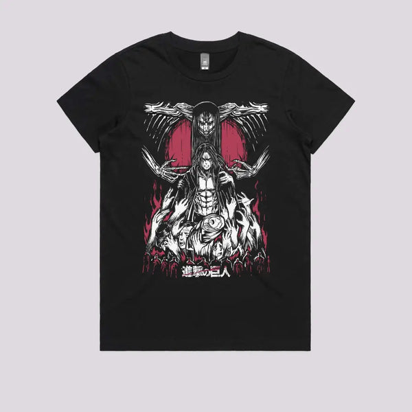 The Rumbling T-Shirt | Cool Anime T-Shirts Online - Limitee Apparel