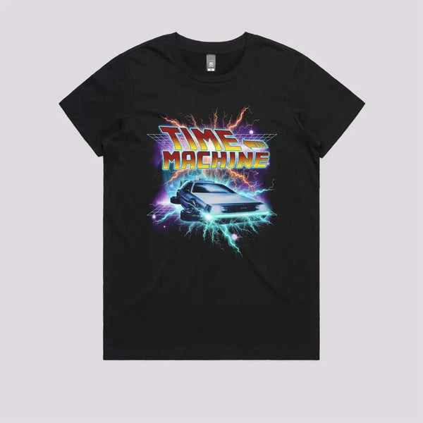 Time Machine T-Shirt | Graphic Tees Australia - Limitee Apparel