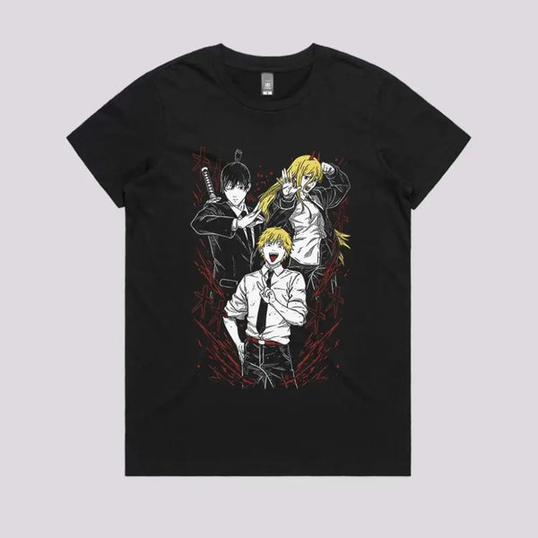Tokyo Special Division 4 T-Shirt | Cool Anime T-Shirts Online - Limitee ...