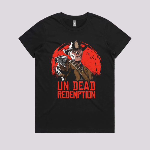 Undead Redemption T-Shirt | Cool Gaming T-Shirts Online - Limitee Apparel