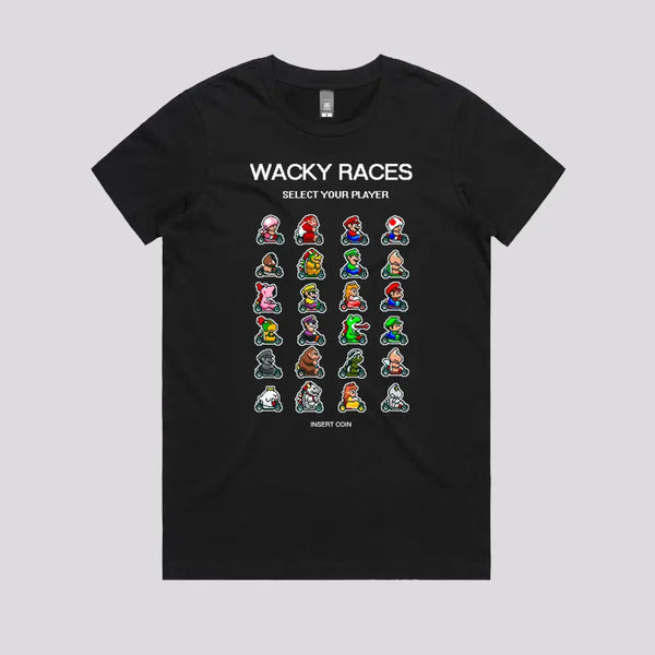 Wacky Races T-Shirt | Graphic Tees Australia - Limitee Apparel