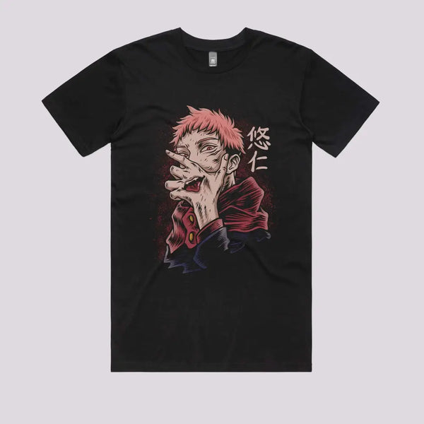 Yuji Itadori T-Shirt | Cool Anime T-Shirts Online - Limitee Apparel