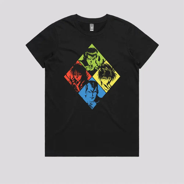 YuYu Colors T-Shirt | Anime T-Shirts Australia - Limitee Apparel